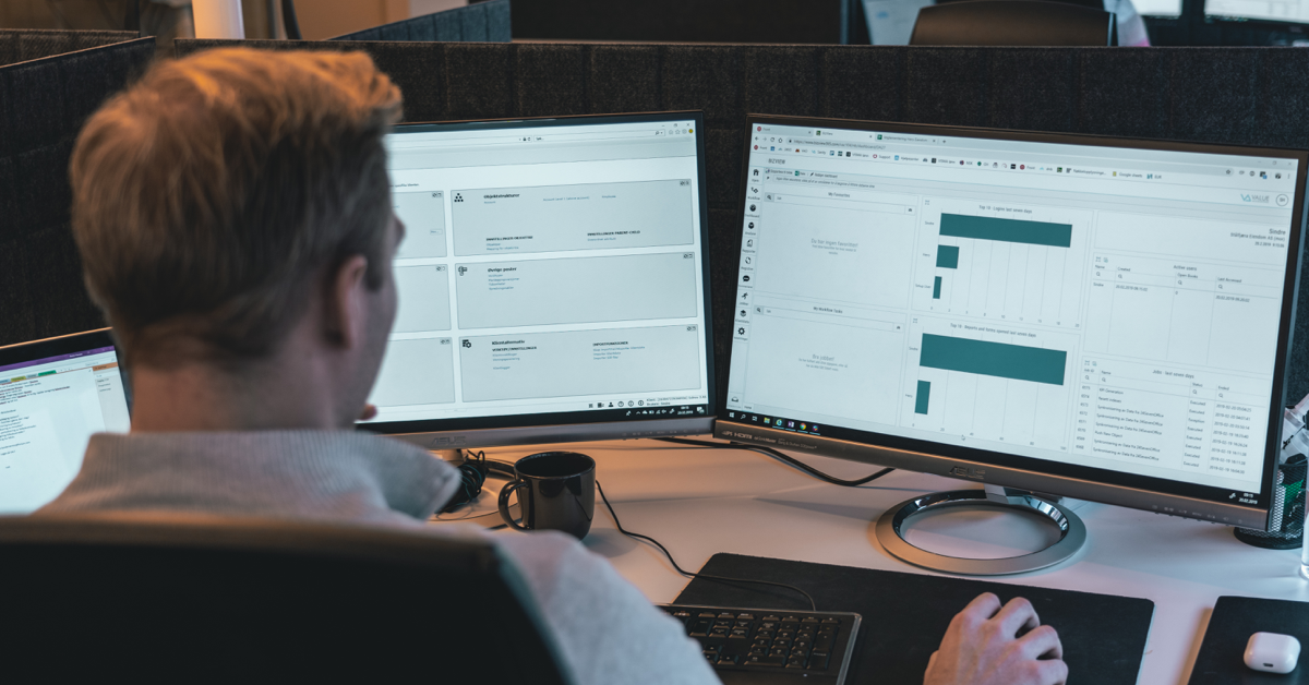 Rapportering med riktig bruk av teknologi - Value Group